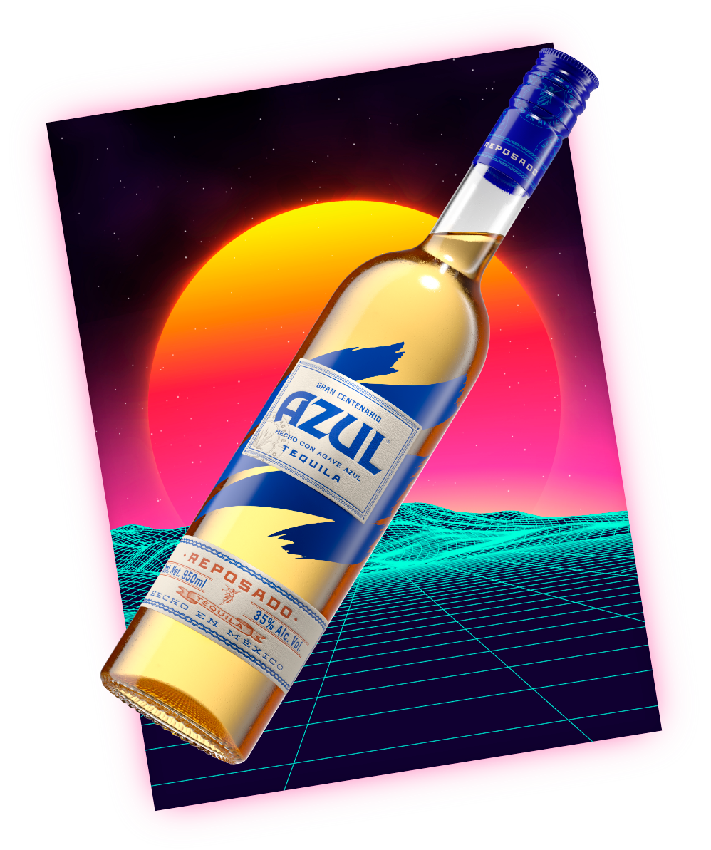 Productos de Tequila Gran Centenario Azul