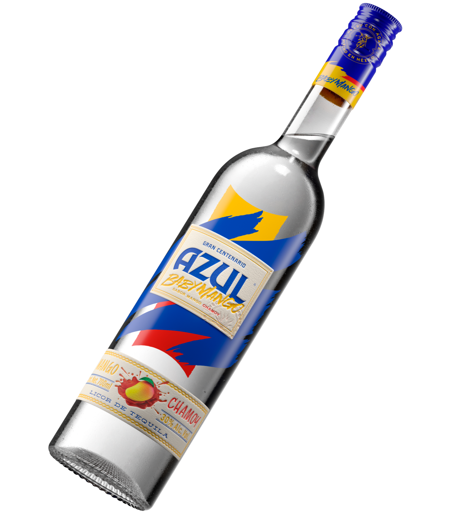 Tequila Gran Centenario Azul Babymango